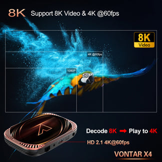 VONTAR X4 TV BOX – VONTAR BOX OFFICIAL ONLINE STORE