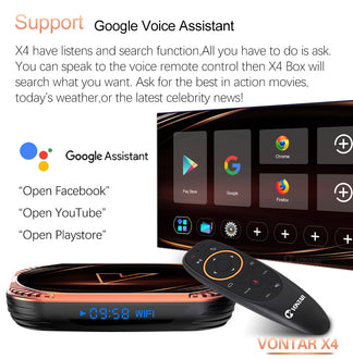 VONTAR X4 TV BOX – VONTAR BOX OFFICIAL ONLINE STORE