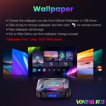 VONTAR R3 TV BOX – VONTAR BOX OFFICIAL ONLINE STORE