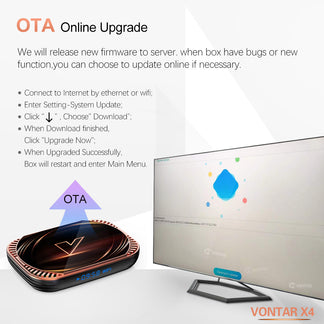 VONTAR X4 TV BOX – VONTAR BOX OFFICIAL ONLINE STORE