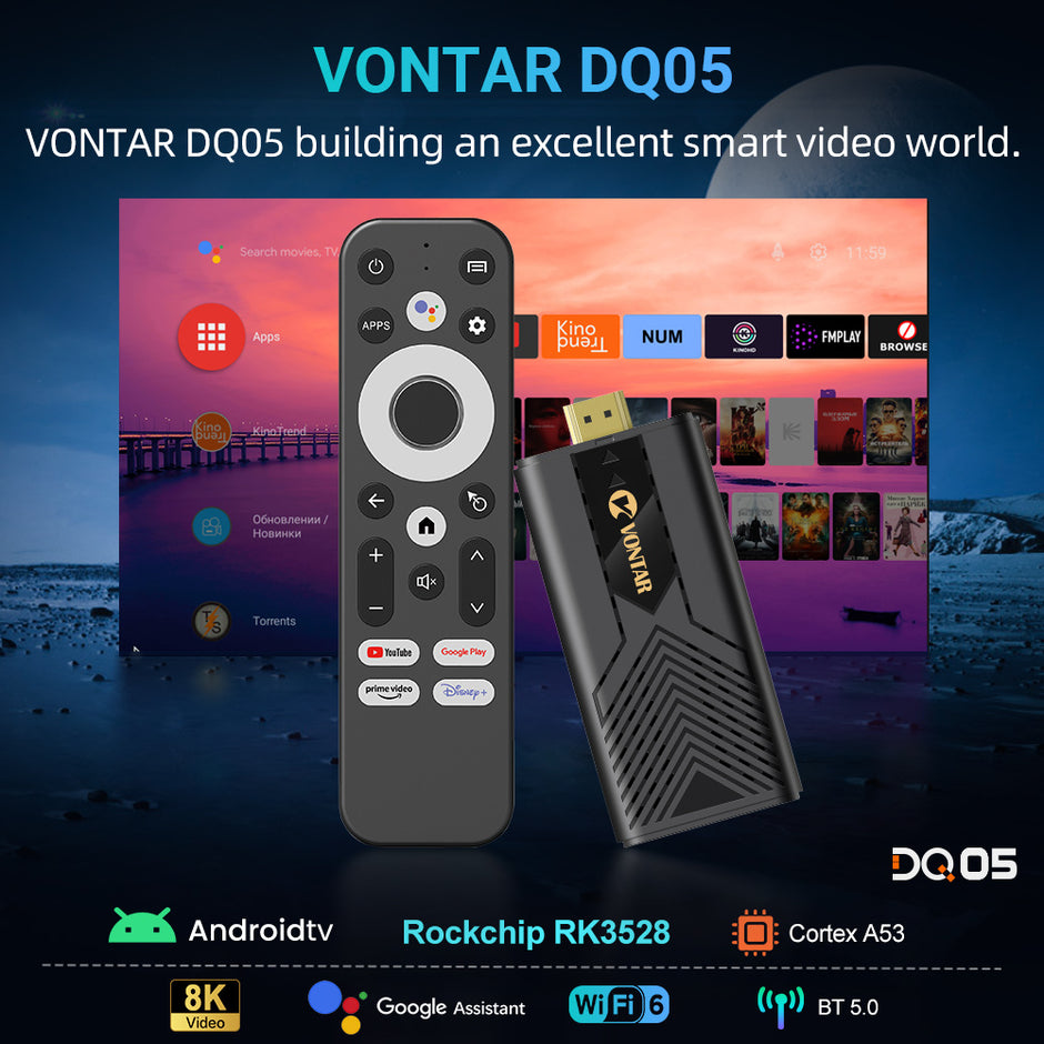 Set Top Box – VONTAR BOX OFFICIAL ONLINE STORE