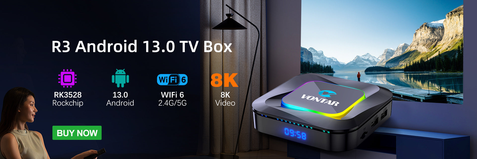 VONTAR BOX OFFICIAL ONLINE STORE